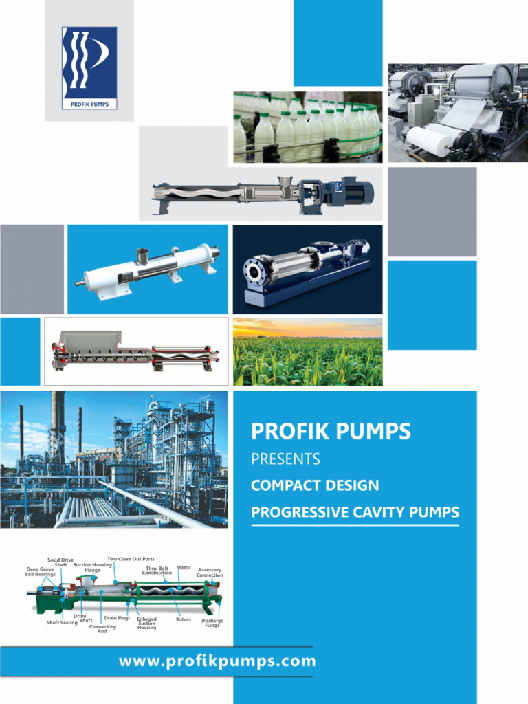 Profik Pumps - E-Brochure | PDF