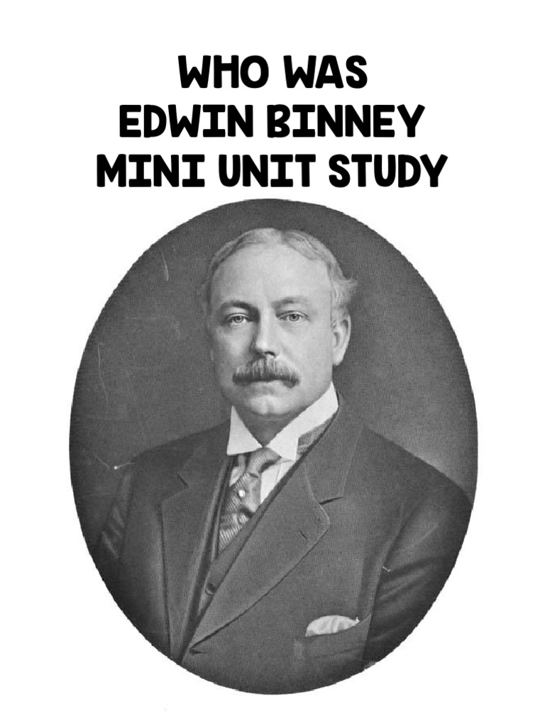 Edwin Binney The Crayon Man Unit Study | PDF | Art