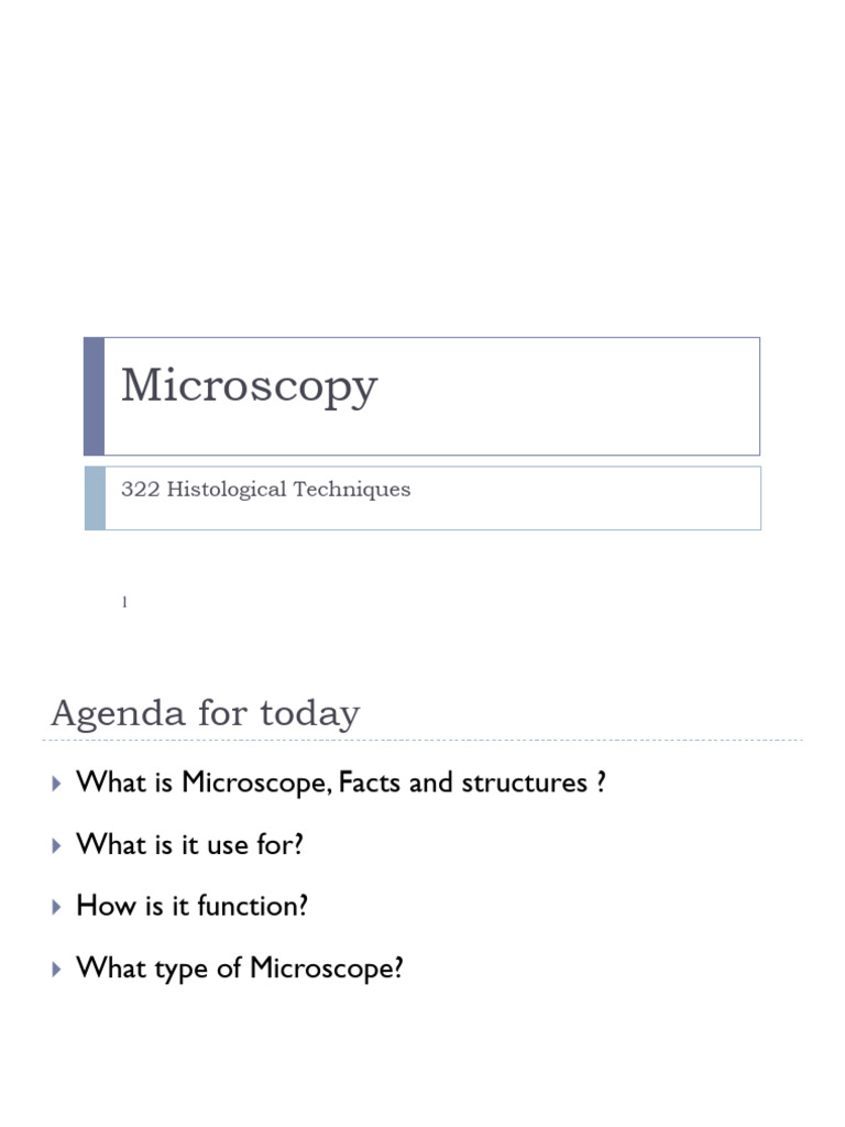 Microscope Pdf Microscope Microscopy