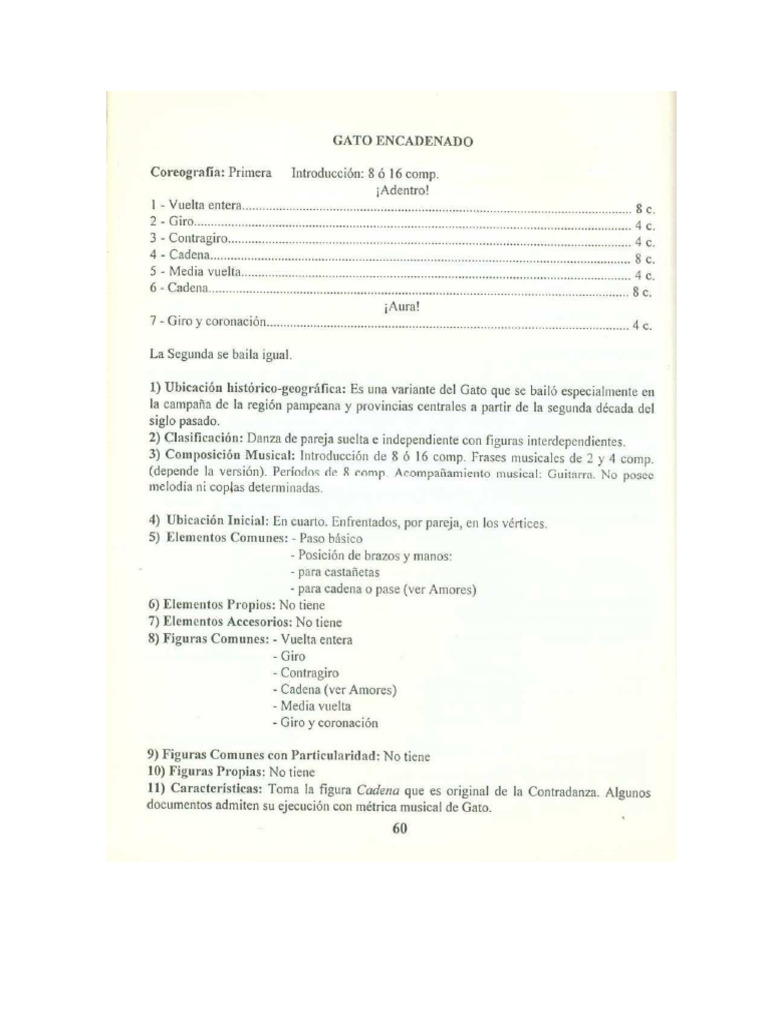 Gato Encadenado | PDF