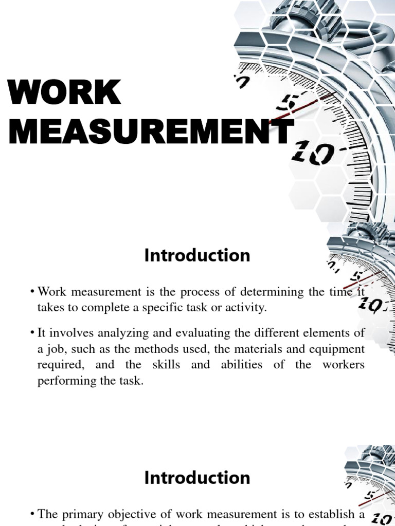 Time Study | PDF | Percentage | Standard Deviation