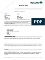 Weber 331 TX Repair Mortar Datasheet | PDF | Cement | Mortar (Masonry)
