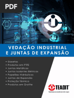 Catálogo - Juntas Metálicas Teadit | PDF | Dureza | Pressão