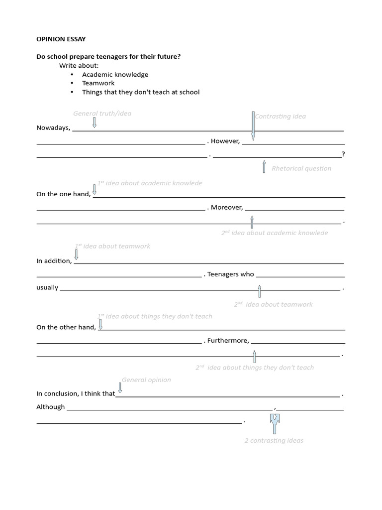 Writing Complete Gaps, B1+ | PDF