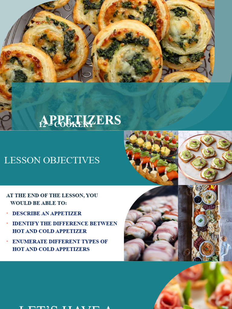 Appetizers | PDF