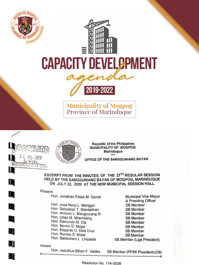 Capdev Final | PDF | Capacity Building | Governance