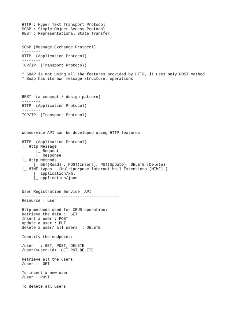 Design RestAPI Endpoints | PDF | Soap | Representational State Transfer Design RestAPI Endpoints | PDF | Soap | Representational State Transfer