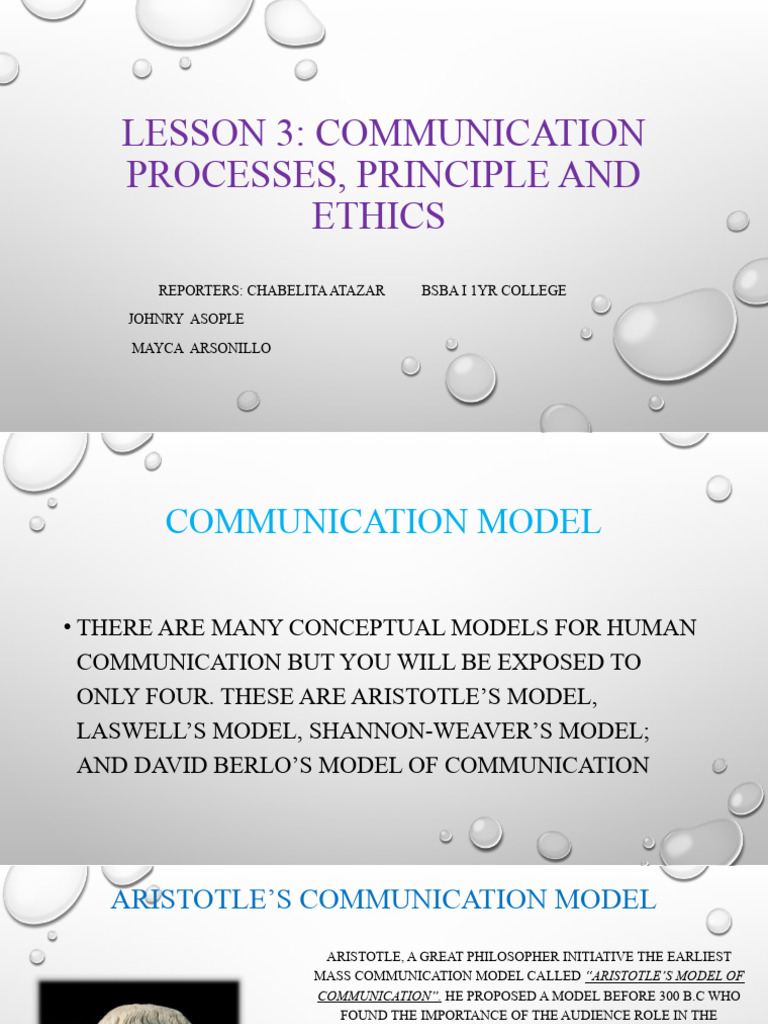 Communication | PDF | Communication | Human Communication