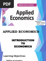 Economics Grade 9 Teacher Guide | PDF | Economics | Microeconomics
