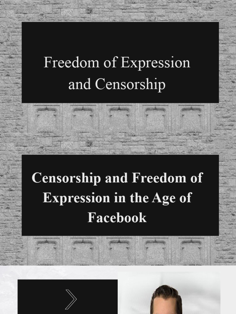 Censorship and Free Speech on Facebook | PDF | Freedom Of Speech | Hate ...