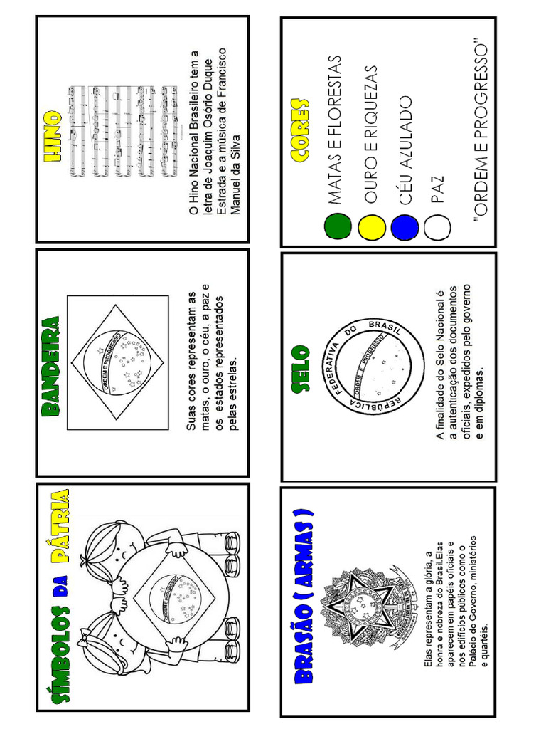 Simbolos Da Patria | PDF