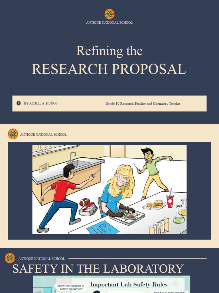 Laboratory Safety Rules | PDF | Laboratories | Personal Protective ...