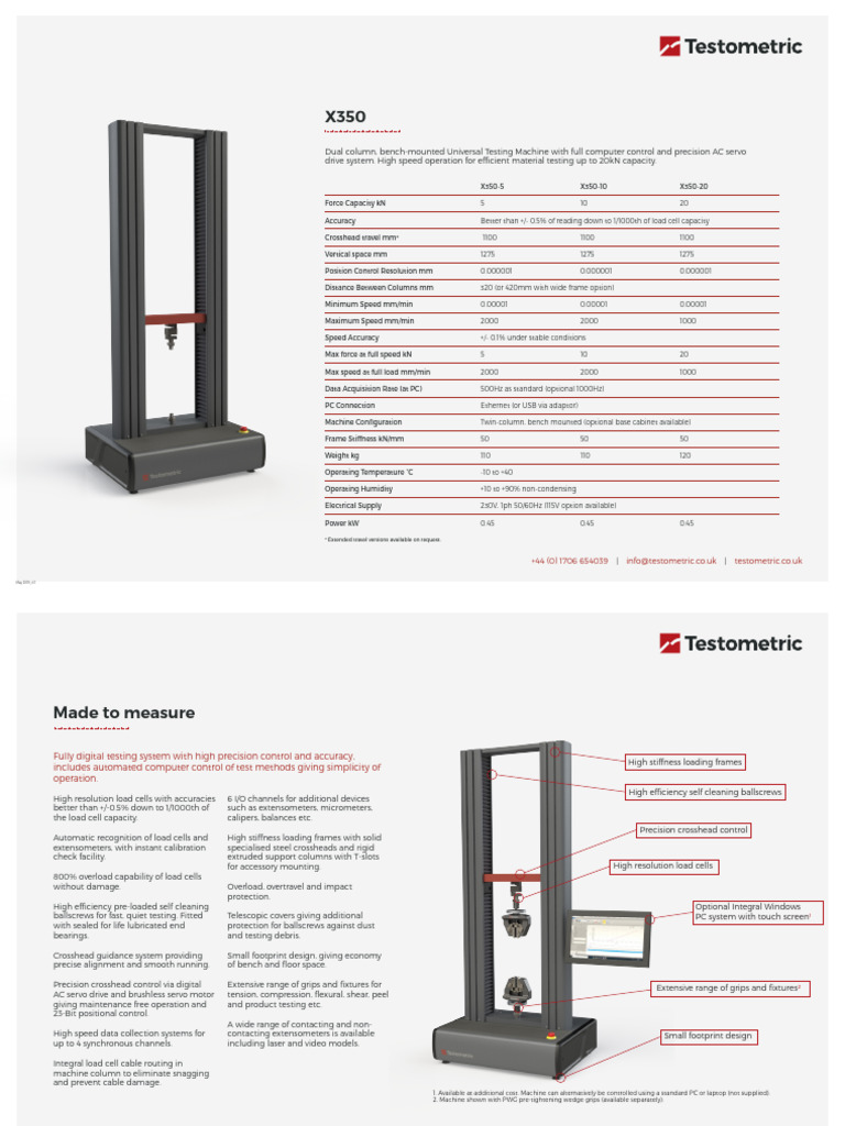 X350-Range Brochure | PDF | Personal Computers | Solid State Drive