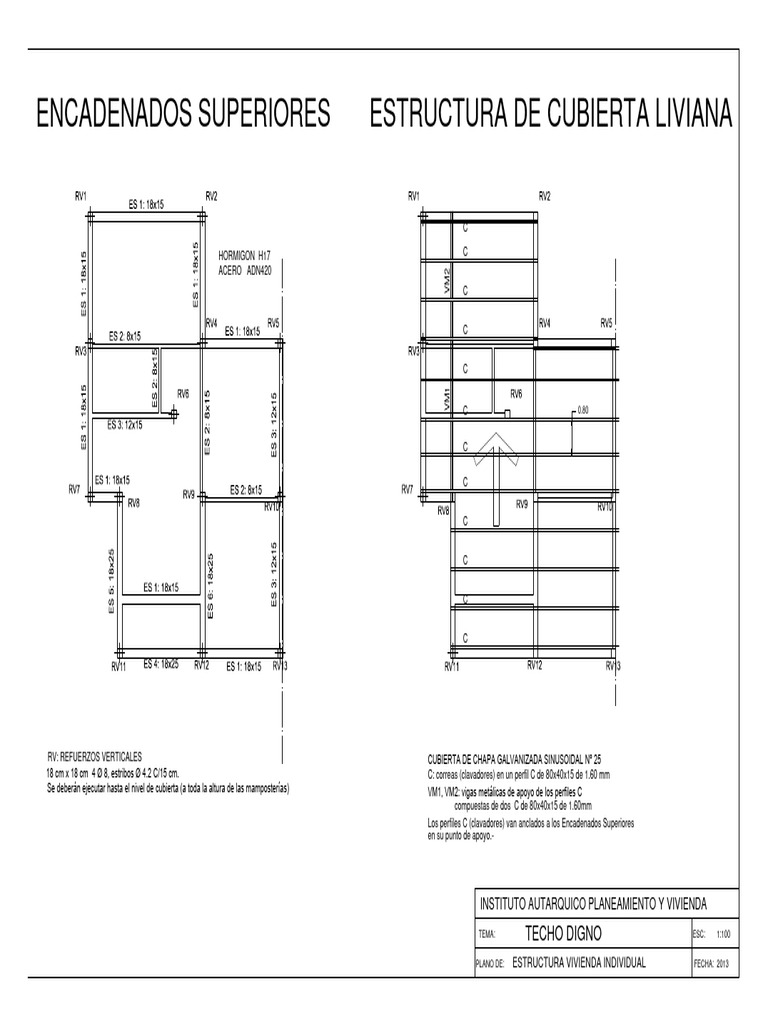 Encadenados Superiores y Estr - Cubierta | PDF