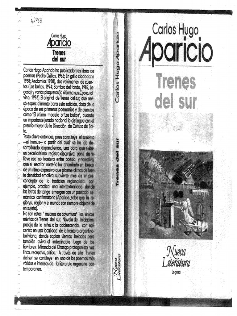 Trenes Del Sur - Carlos Hugo Aparicio | PDF