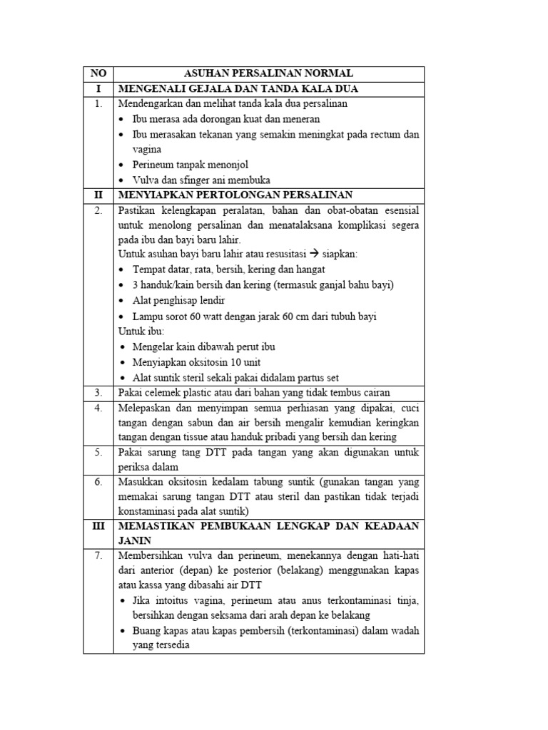 Apn 60 Langkah | PDF