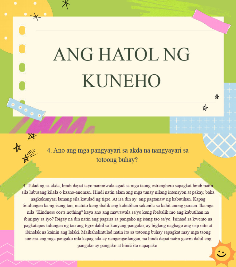 Filipino (Ang Hatol NG Kuneho) | PDF