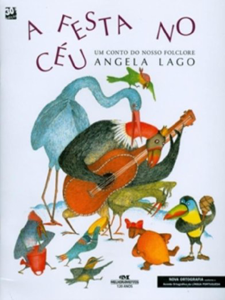 Resumo A Festa No Ceu Angela Lago | PDF