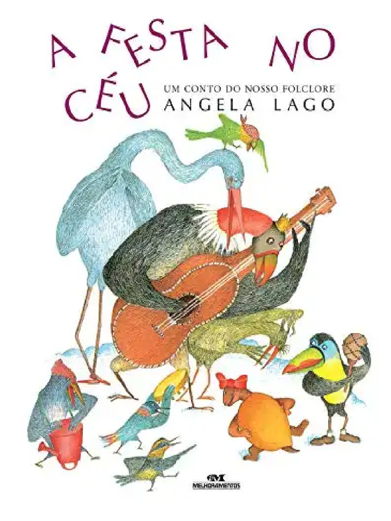 A Festa No Ceu Angela Lago | PDF