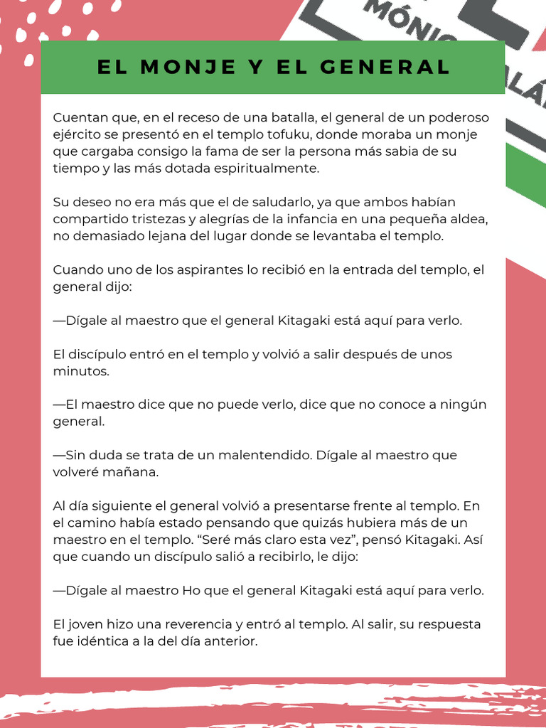 El Monje y El General | PDF