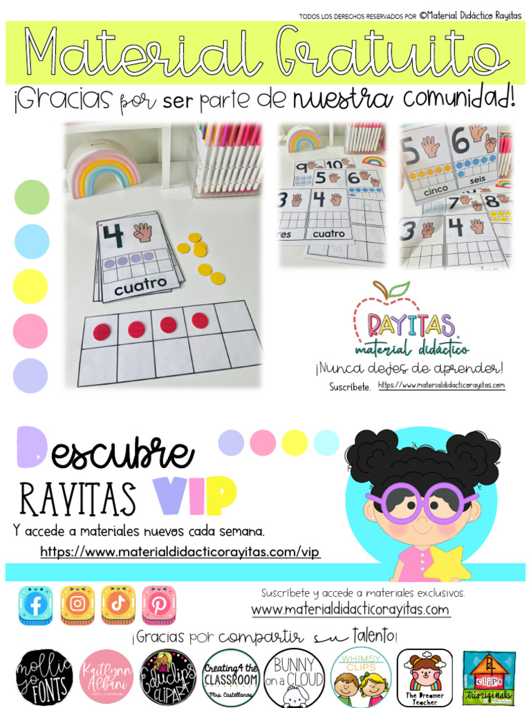 Llavero de Los Numeros | PDF