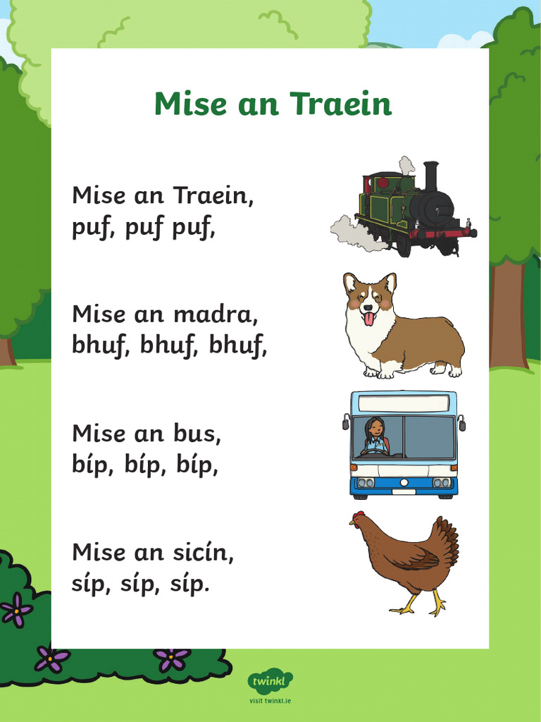 Roi GL 53617 Mise An Traein Rhyme | PDF