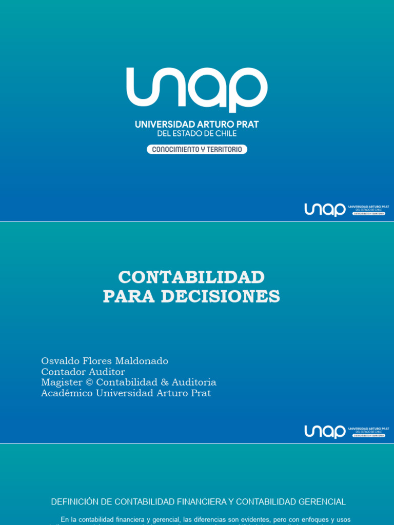 Contab Decisiones | PDF