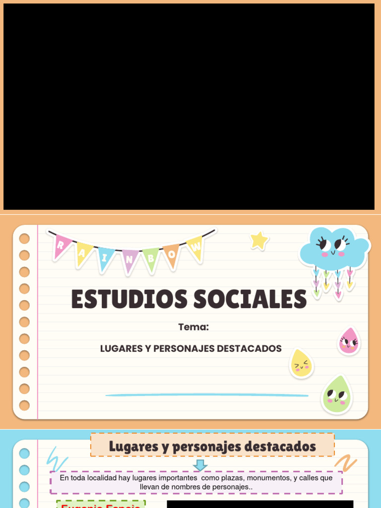 Estudios Sociales Lugares y Personajes Turisticos | PDF