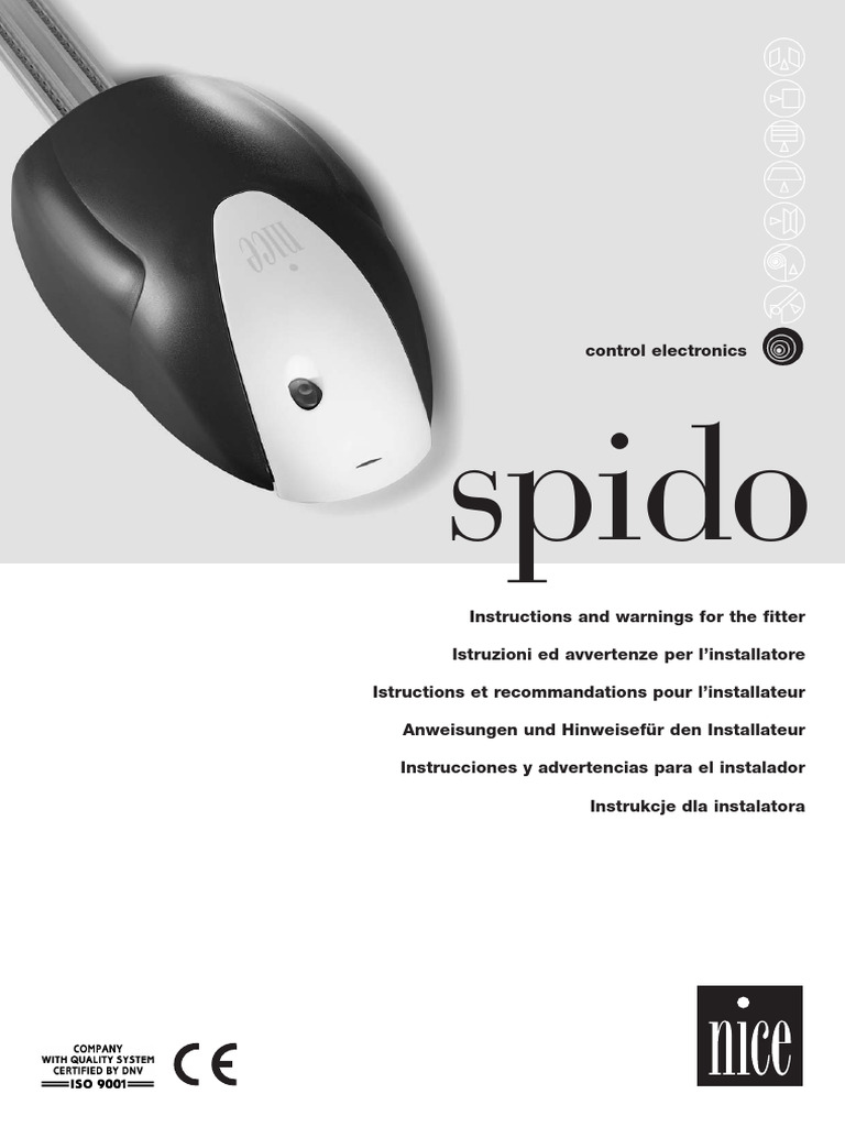 Manual de Instalación SP6000 | PDF | Relé | Diodo emisor de luz