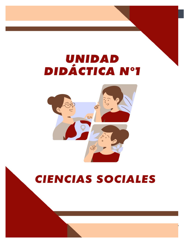 Unidad Didactica 1° Grado Gea | PDF