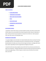 Usher Training Manual | PDF | Eucharist | Liturgy