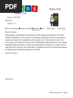 New Kid Character Overview | PDF