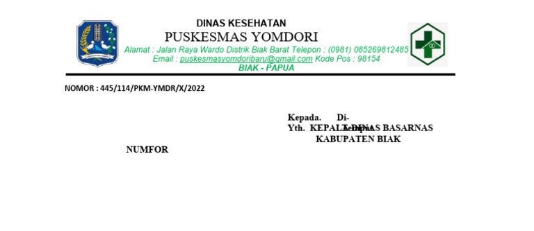 Contoh Sk Pik Krr | PDF