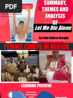 New Tongue by Elizabeth L. Kamara | PDF | Poetry | Linguistics