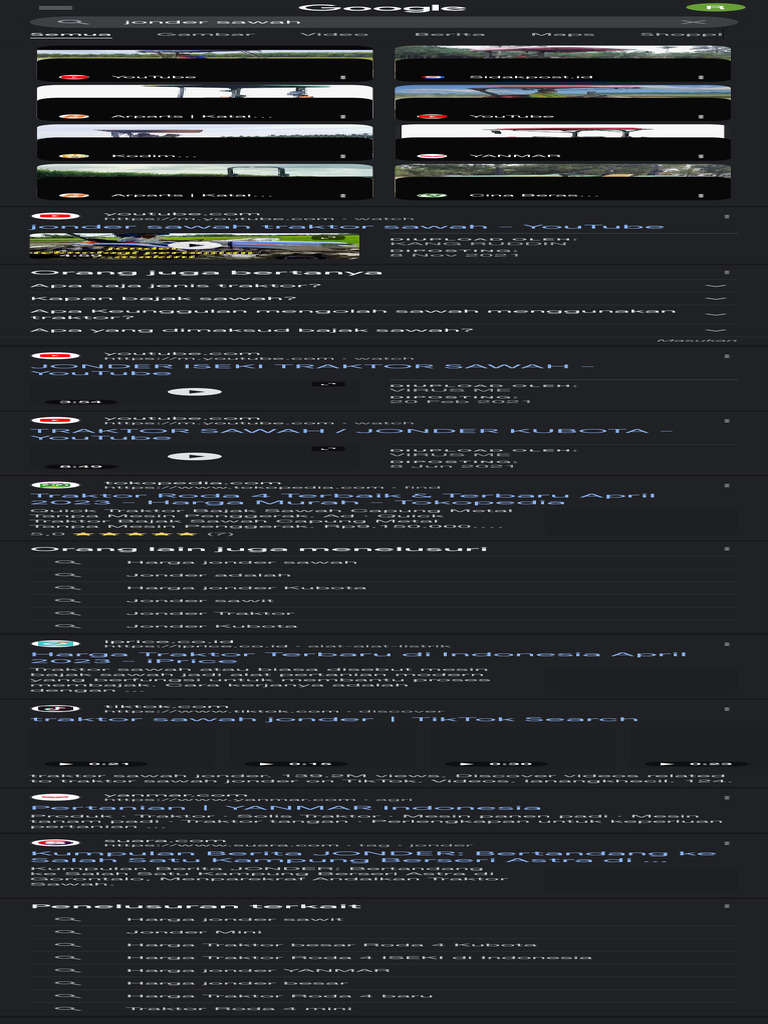 Jonder Sawah - Penelusuran Google | PDF