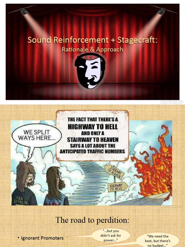 Stagecraft & Sound Reinforcement | PDF | Microphone | Acoustics