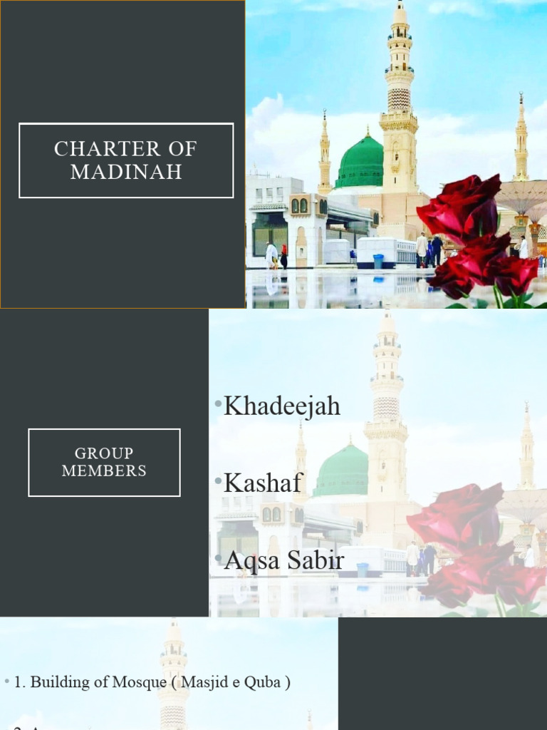Charter of Madina-1 | PDF | Medina | Abrahamic Religions