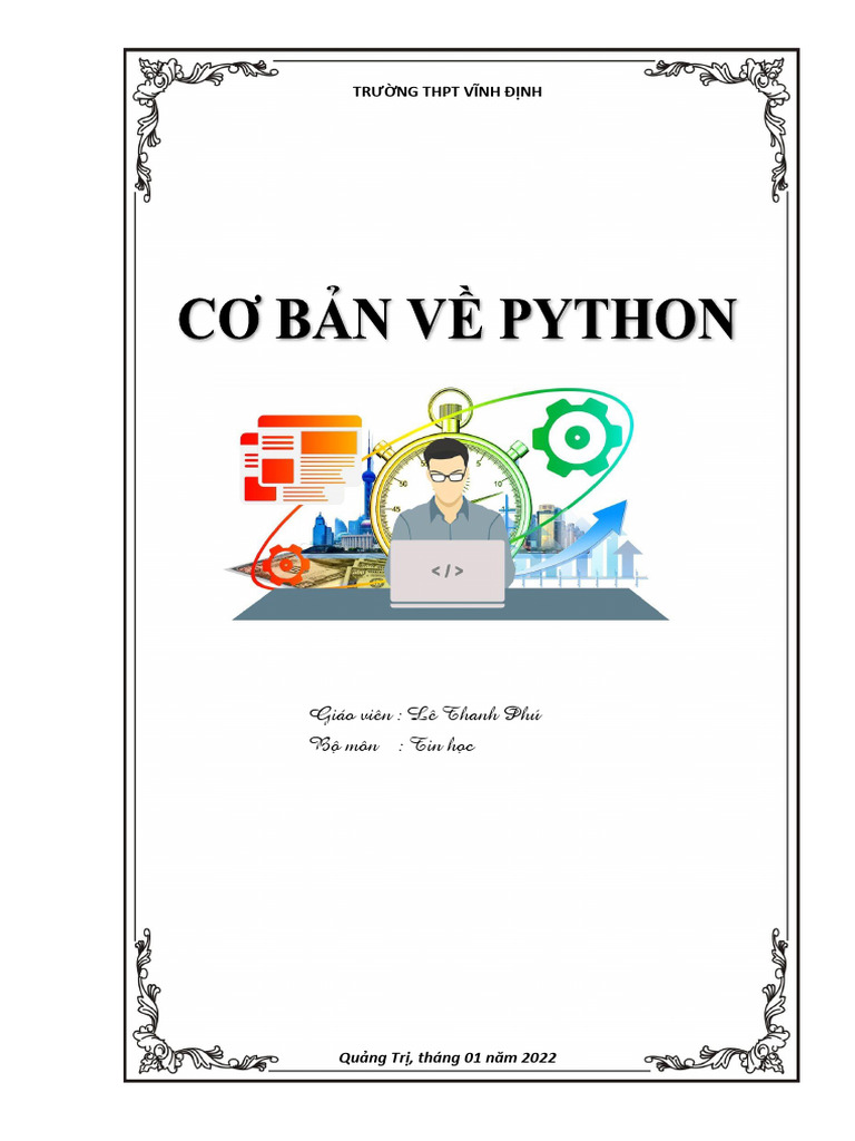Ly Thuyet Co Ban - Python - 2 | PDF