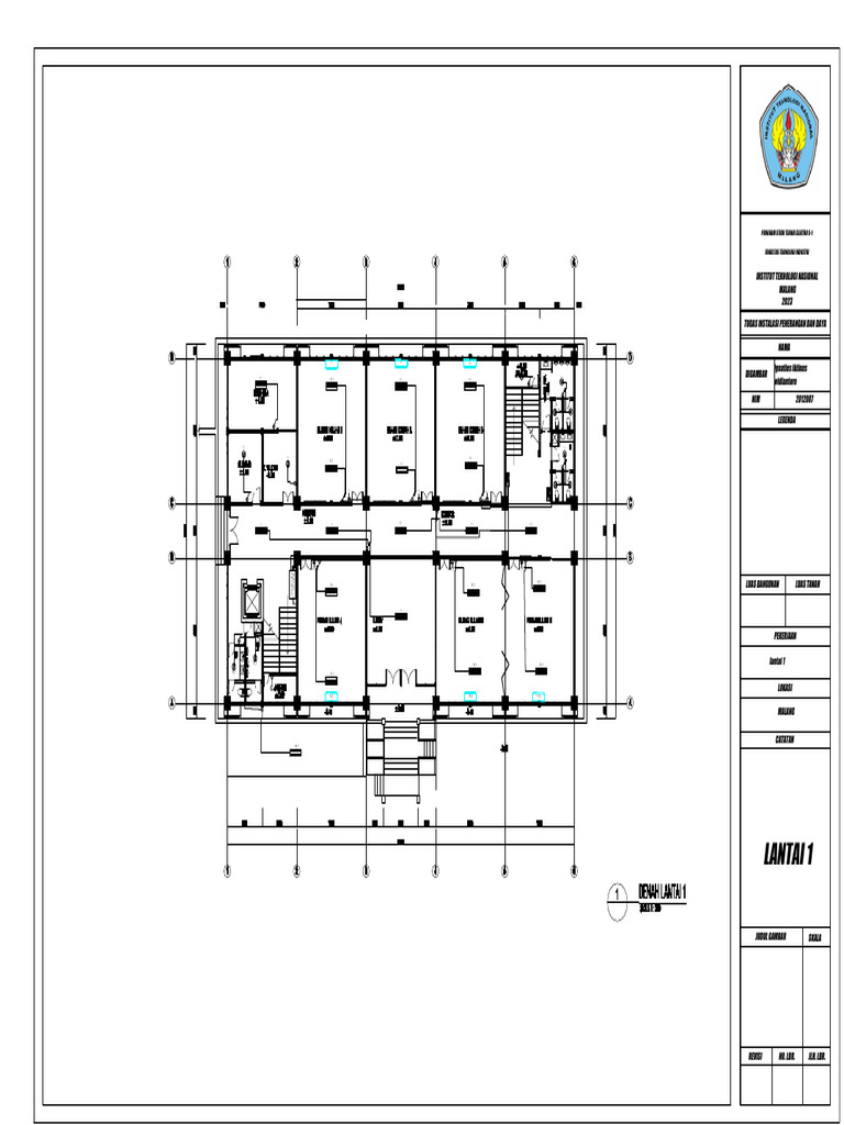 Denah Widi Fix 1-Model | PDF