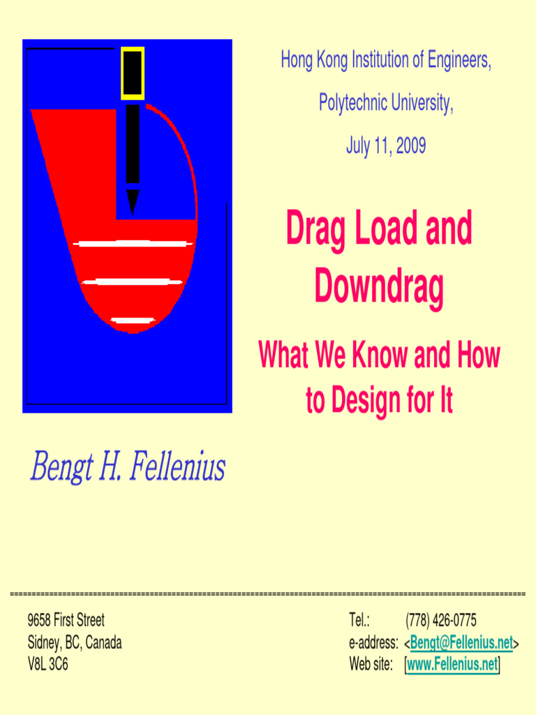 Pile Load Design Insights | PDF