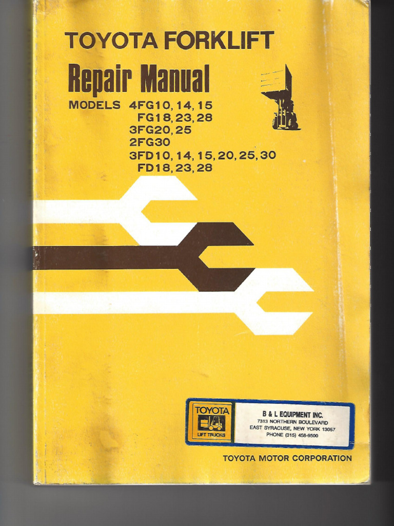 Repair Manual Intro | PDF