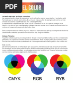 Código CPK para La Interpretación y Representación de Moléculas | PDF