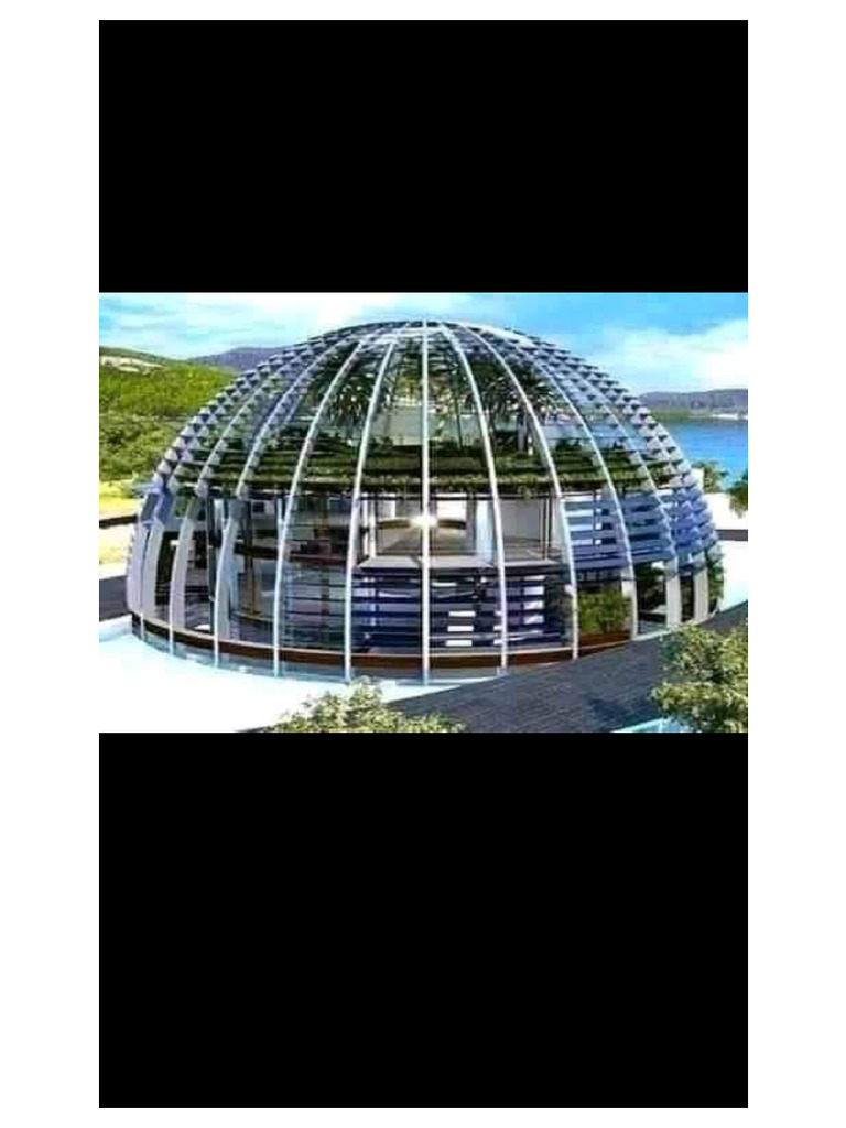 Circular Beam Dome | PDF