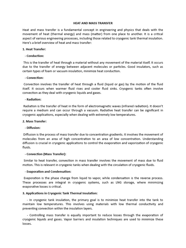 Heat and Mass Transfer.. | PDF | Heat Transfer | Thermal Insulation