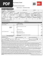 Magma HDI General Insurance Co. LTD: Motor Insurance Claim Form | PDF ...