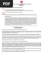 Topic-Shifting Communicative Strategy: Amanonce, Bermio, David, Lopez ...