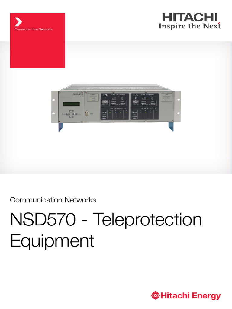 Teleprotection for Power Systems | PDF | Computer Network | Ethernet