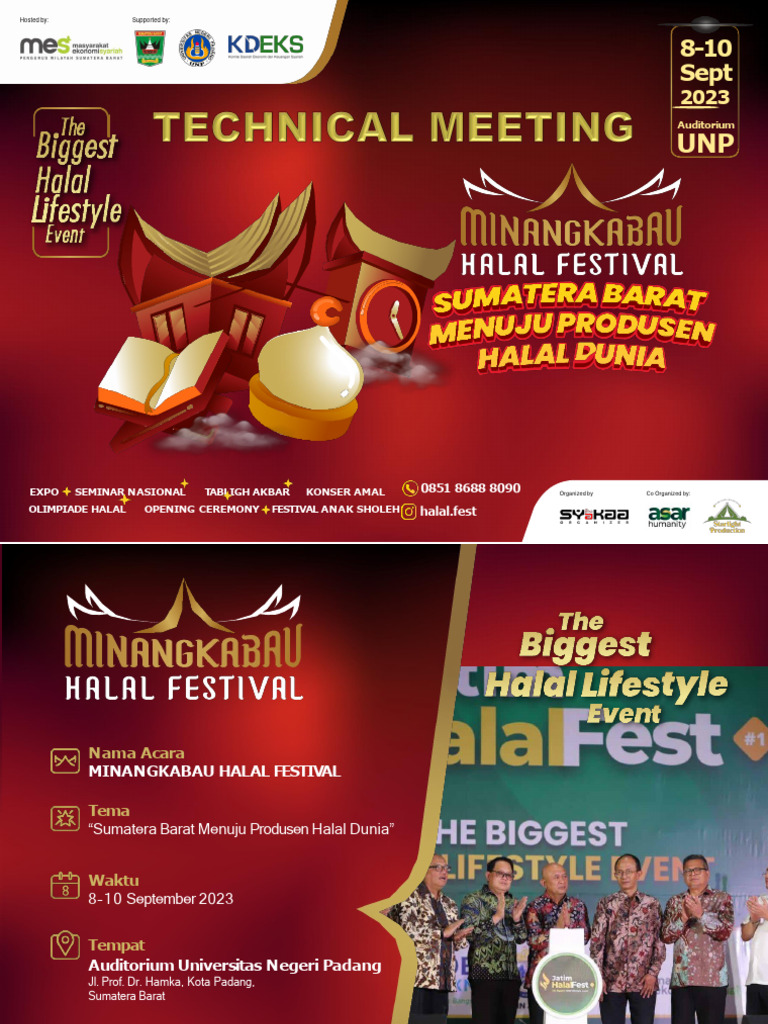 Technical Meeting MHF 2023 | PDF
