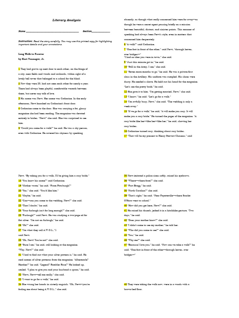 Q1 Close Reading | PDF