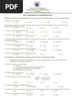 Grade 6 2nd Periodical Test With TOS & Answer Keys MATH | PDF ...